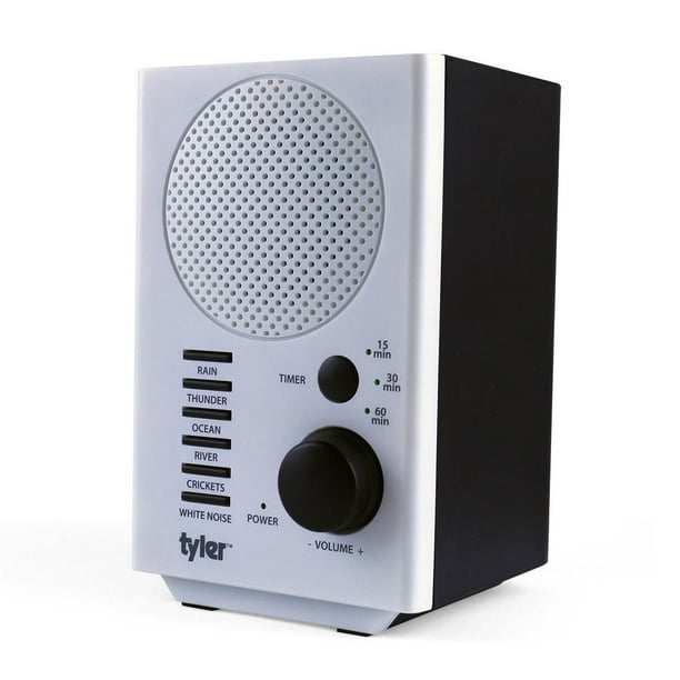 Tyler TSM801 Multi Scape Sleep Sound Relaxation Machine with 6 Nature ...