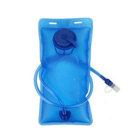 FAROOT 2L EVA Folding Water Bag with Drinking Tube Leak Proof Water Bag ...