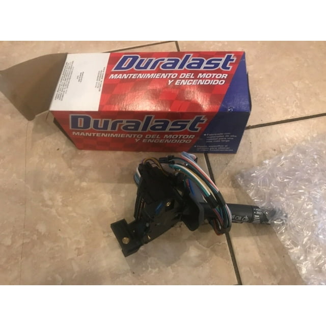 DURALAST Turn Signal Switch ASSEMBLY Front Standard DS698T SW952 - Walmart.com