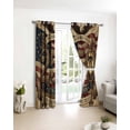 250th Anniversary Blackout Curtains for Bedroom/Living Room, Thermal ...