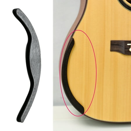 Black Guitar Arm Rest with Mounting Tape Guitar Arm Rest with Self ...