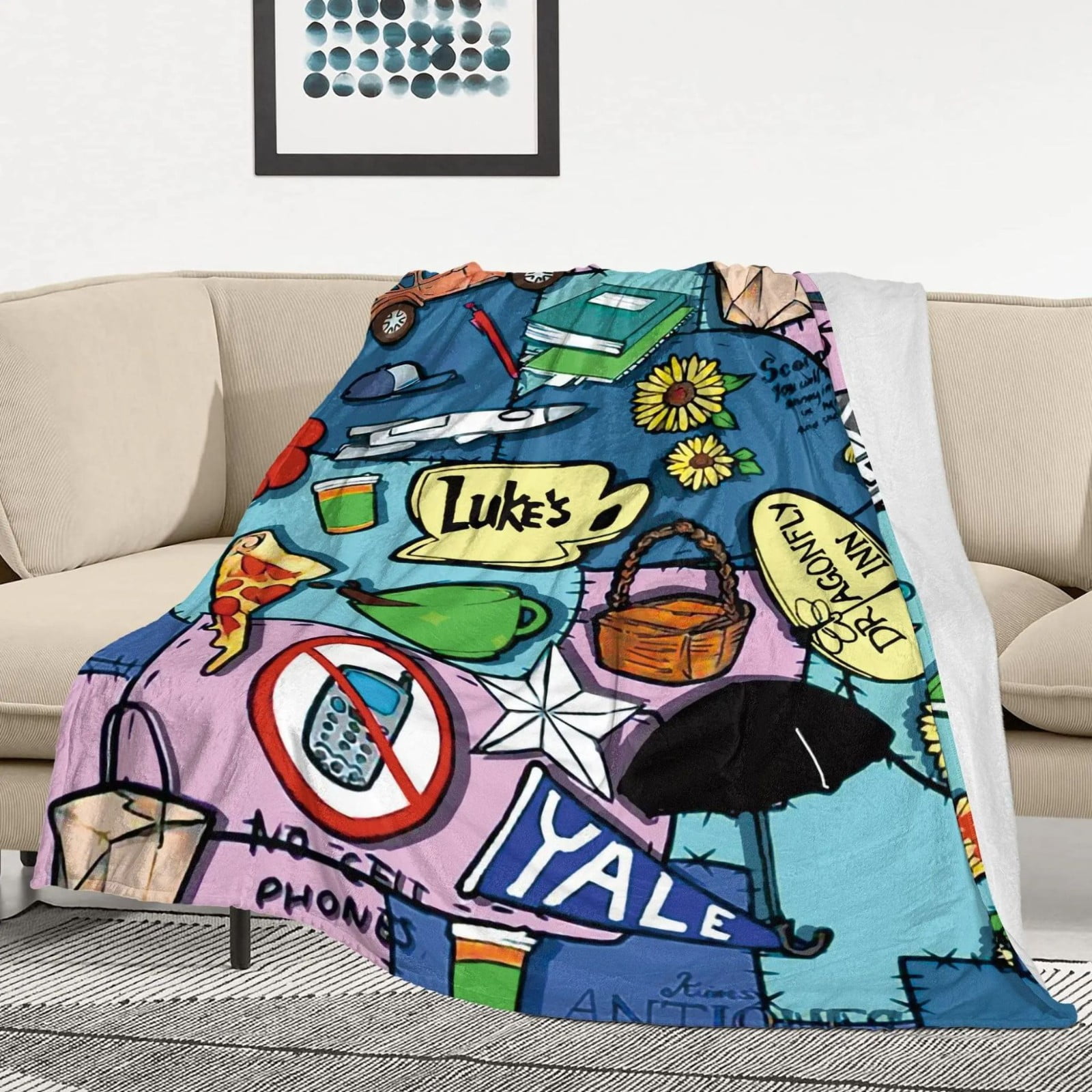 Click here for Naojie Gilmore Girls Blanket gilmore Girls Throw B... prices