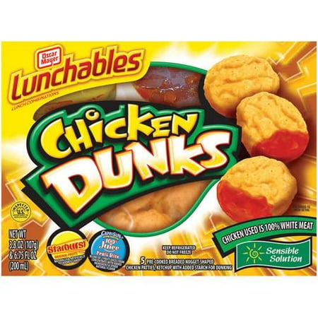 044700363102 UPC - Oscar Mayer Lunchables Chicken Dunks 1 Kit | UPC Lookup