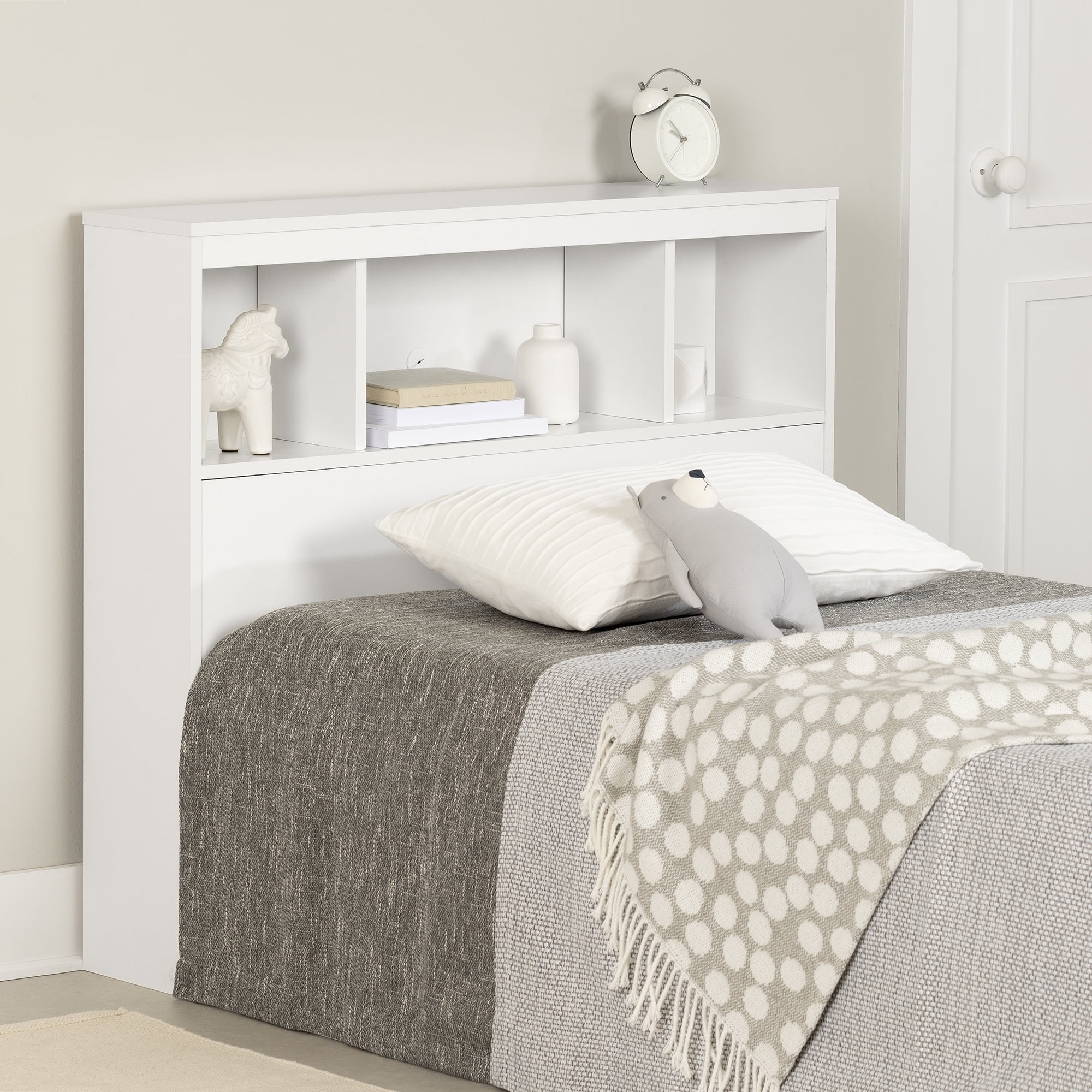 Click here for South Shore Summertime Twin Bookcase Headboard  In... prices