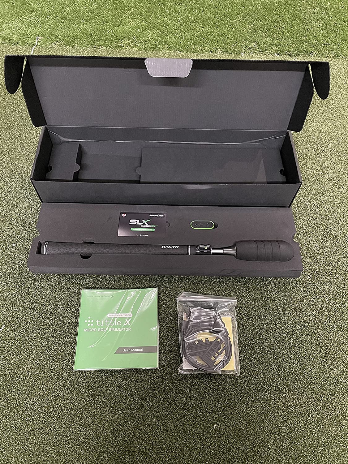 Buy SwingLogic SLX MicroSim - Home Golf Simulator 2022 E6 Connect ...