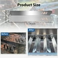 Quickflame BBQ Stainless Steel Heat Plates Set of 4 for Dyna-Glo ...