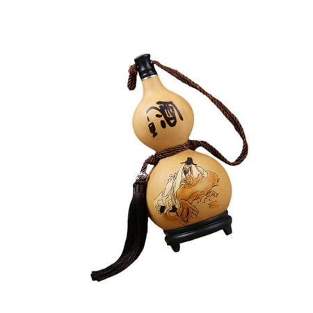 Hip flasks Gourd with Tassel Gourd Water Bottle Durable liquors Flagon ...