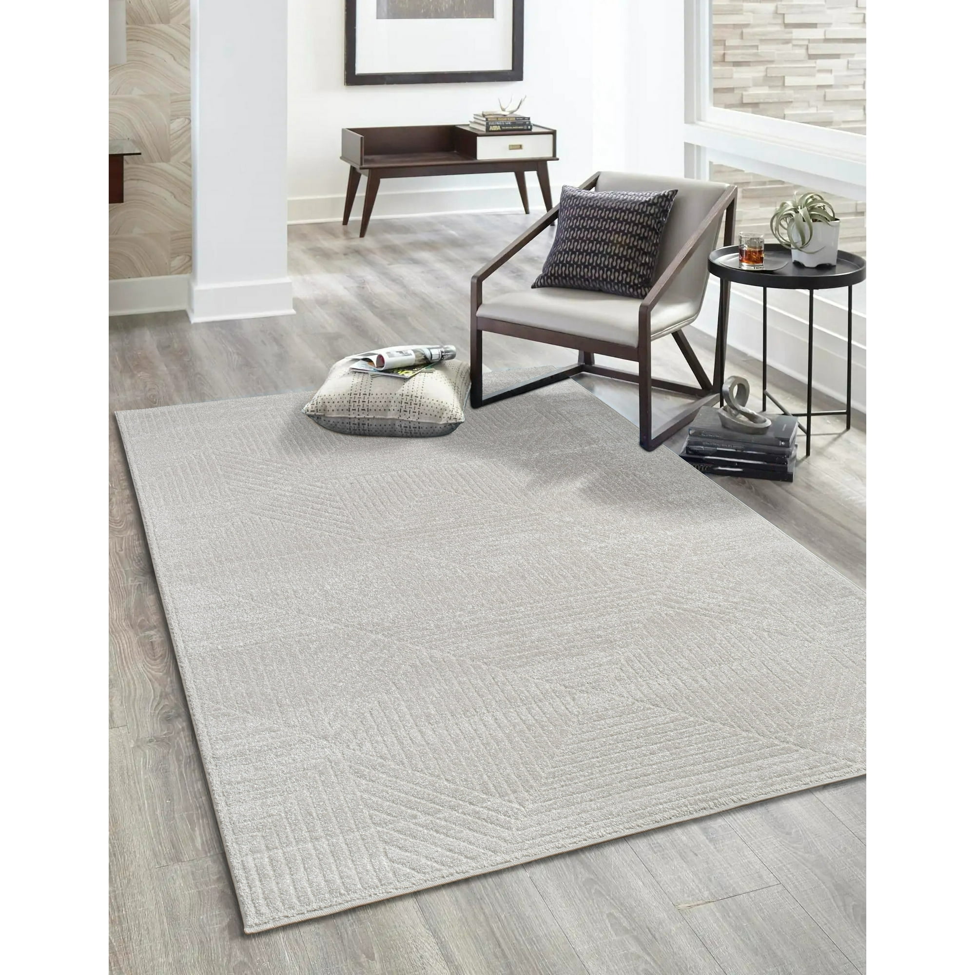 Click here for Ladole Rugs 5x7 Ft Modern Premium Area Rug Geometr... prices