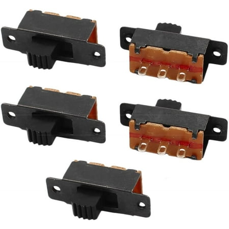 5 Pcs 2 Position 3P SPDT Micro Miniature PCB Slide Switch Latching Toggle Switch | Walmart Canada