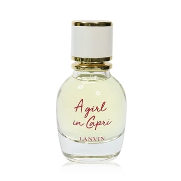 Lanvin A Girl In Capri Perfume, Eau De Toilette Spray, Good Mood Scent ...