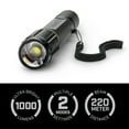Bushnell 1000 Lumen Rechargeable Focusing LED Flashlight - Green ...