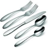 Oneida Reyna 45 Piece Casual Flatware Set, 18/0 Stainless, Service for ...