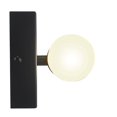 Edinburgh 24" LED Integrated Vanity Light, Matte Black, 19W, 1200 ...