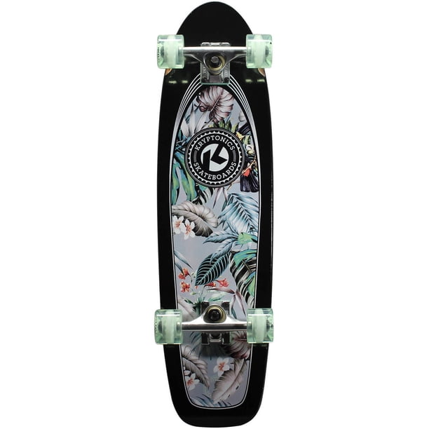 Kryptonics Complete Cruiser Skateboard, 30" x 8" - Walmart.com
