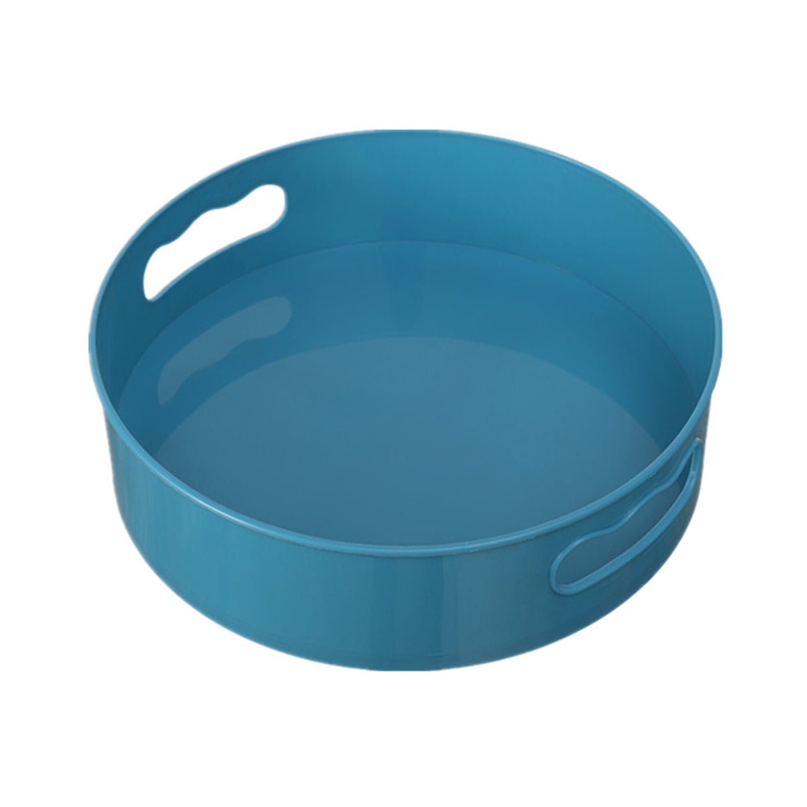 Plastic Lazy Susan Turntable Multifunctional Spice Rack Organizer for ...