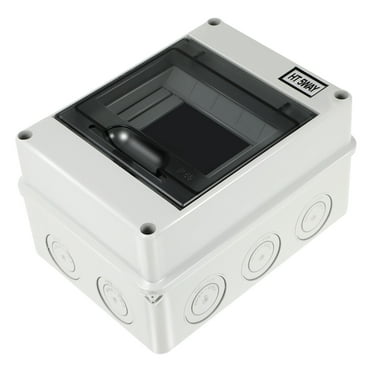 SOCKiTBOX Model 330 BK Weatherproof Electrical Box, Large - Black ...