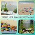 55 PCS Mini Axolotl Figures, Glow in The Dark Mini Resin Axolotl ...