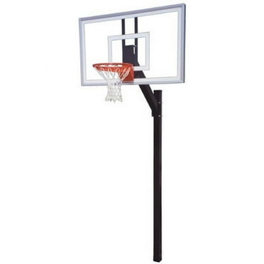 First Team Legend Excel In-Ground Basketball Hoop with 72 Inch Steel ...