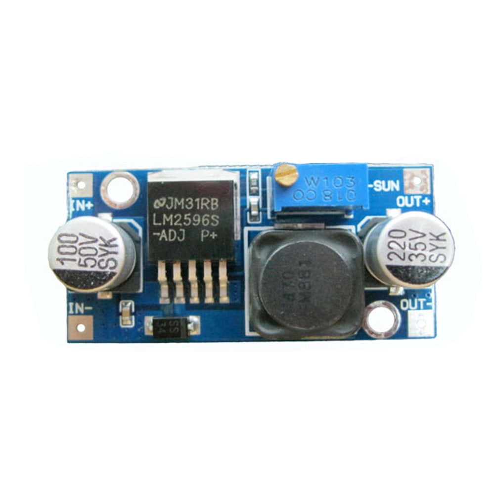PersonalhomeD 3a Voltage Regulator Lm2596s Dc-Dc 3-40v Adjustable Step ...