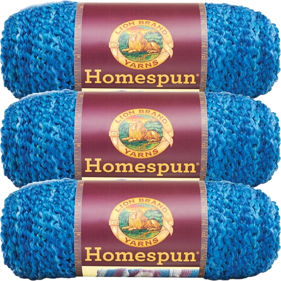 Homespun Yarn Colors