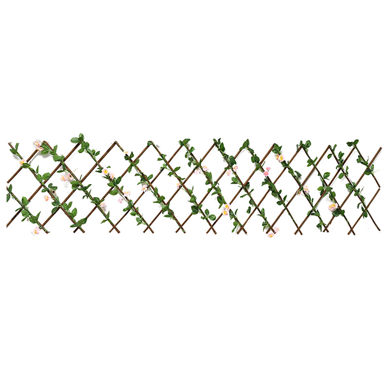 CreativeArrowy Simulation Fence Garden Fence Plant Fence Wooden Garden ...