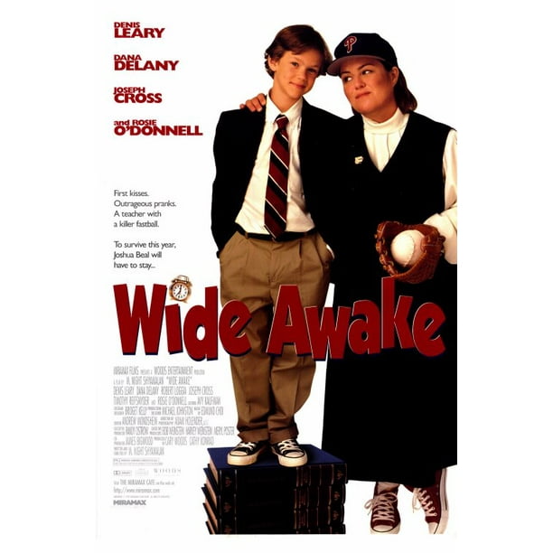 Wide Awake - movie POSTER (Style A) (27" x 40") (1997) - Walmart.com