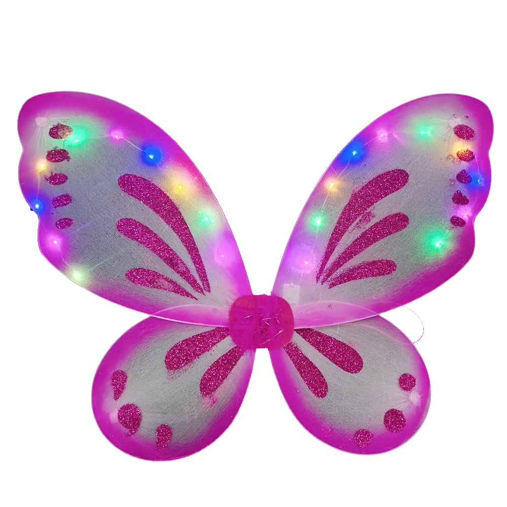 Fairy Wings For Girls Light Up Butterfly Wings Sparkly LED Fairy Wings fairy-wings-for-girls-light-up-butterfly-wings-sparkly-led-fairy-wings