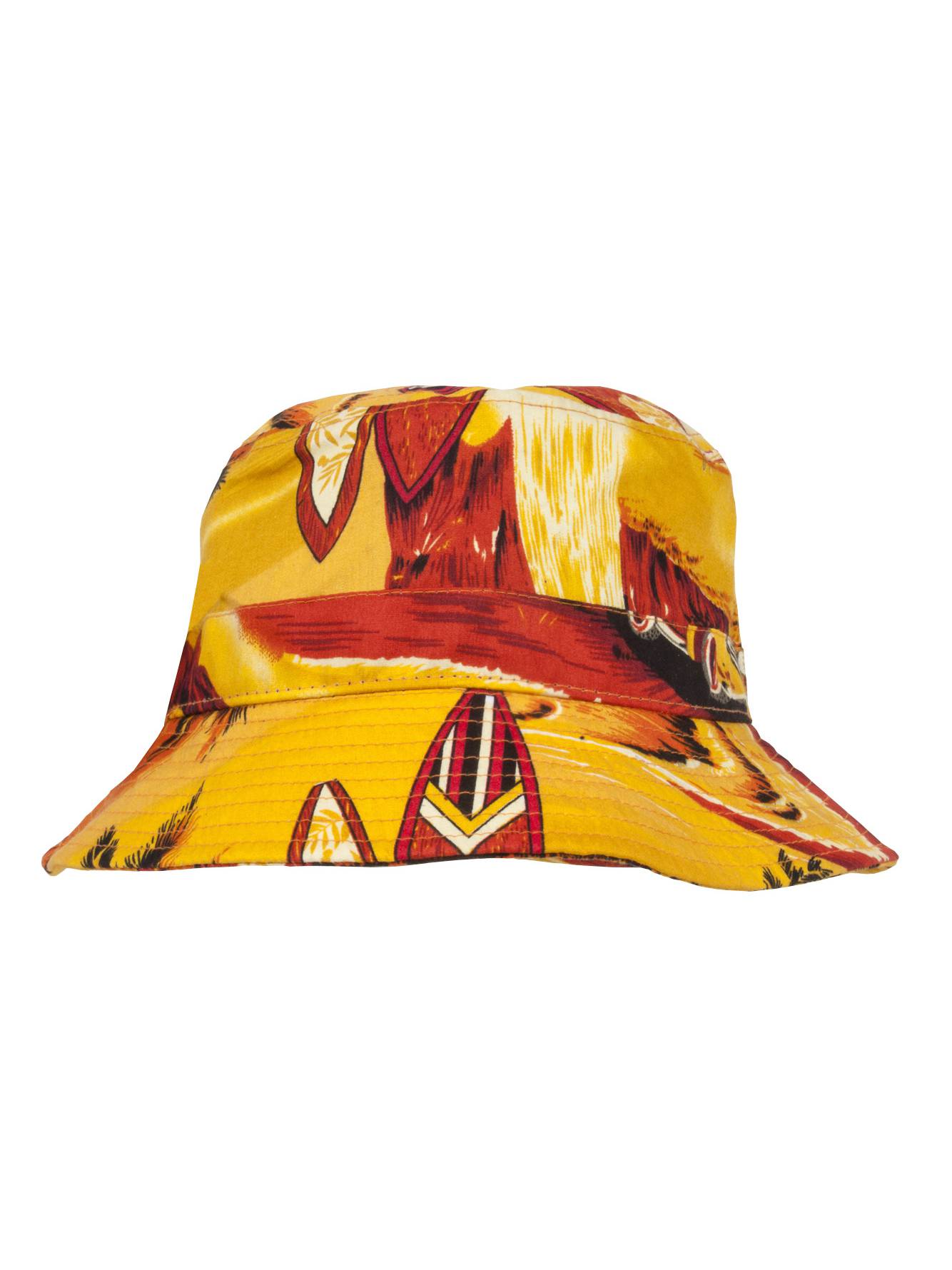 Orange Sunset Bucket Hat | Walmart Canada