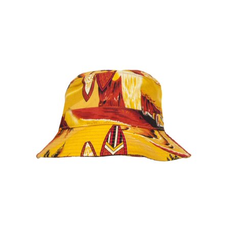 Orange Sunset Bucket Hat | Walmart Canada