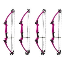 Genesis Archery Compound Bow w/Adjustable Sizing, Right-Handed (4 Pack ...