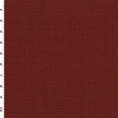 Brick Red Texture Woven Home Decorating Fabric, Fabric By the Yard ...