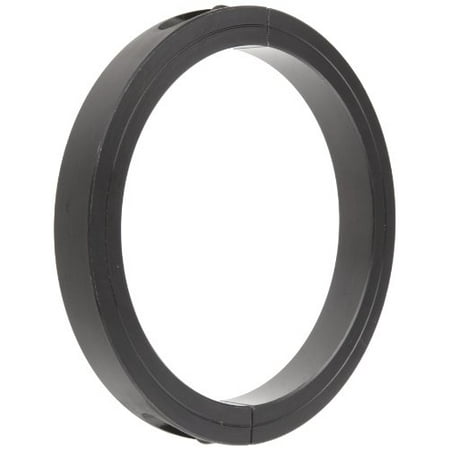 Climax Metal H2C-593 Steel Two-Piece Recessed Screw Clamping Collar ...