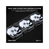 Phanteks D30-120 DRGB PWM Fan, Reverse Airflow Model, Premium D-RGB ...