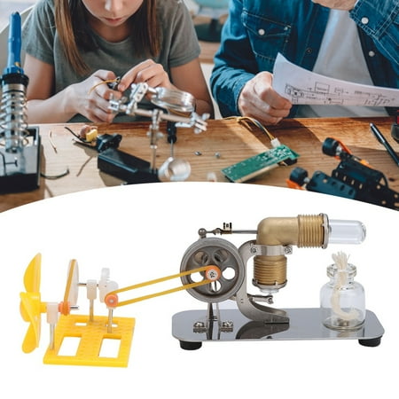 Stainless Steel Convenient Engine, High Temperature Stirling Engine ...