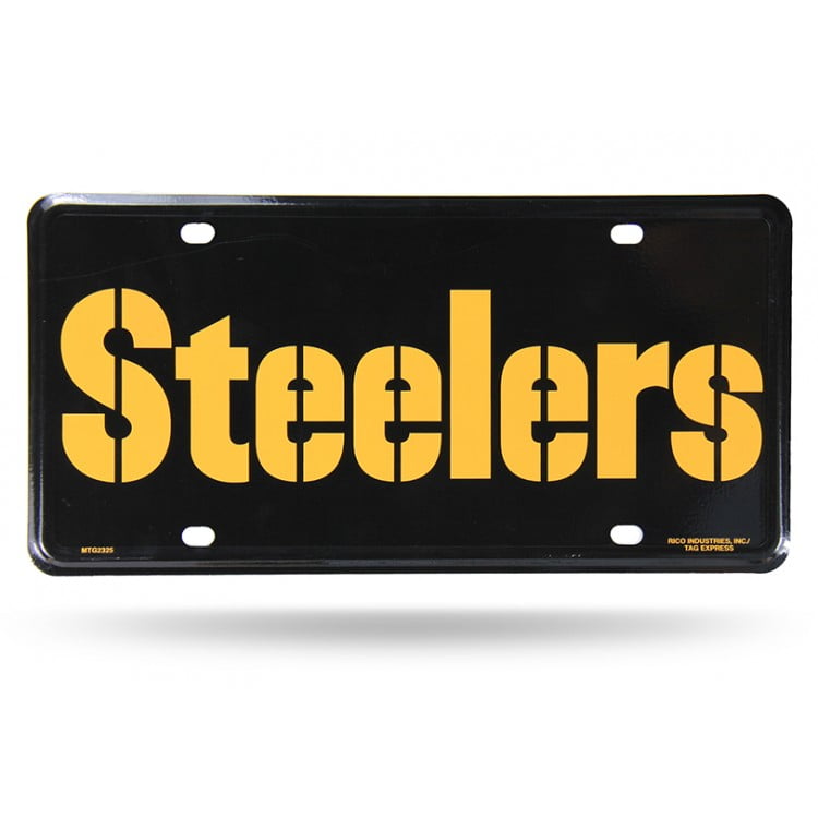 Click here for Rico Industries Pittsburgh Steelers Wordmark Metal... prices