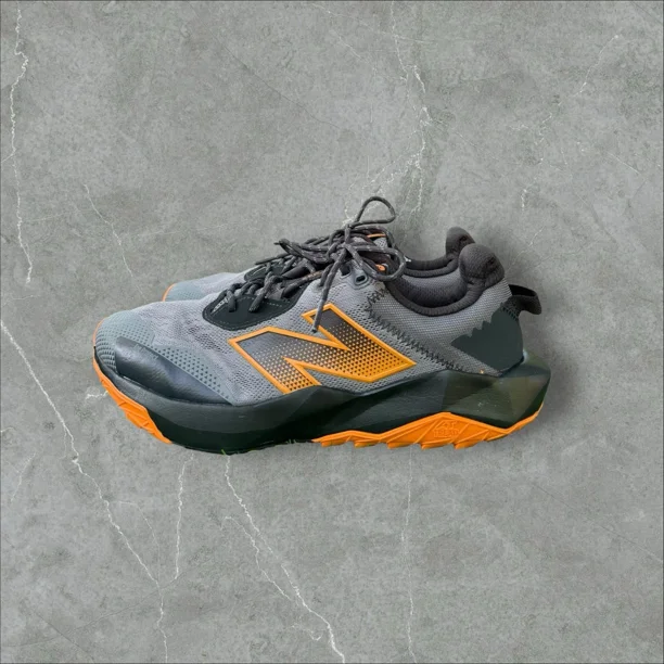 New Balance Dynasoft Nitrel v6 Trainers Running Shoes Castlerock ...