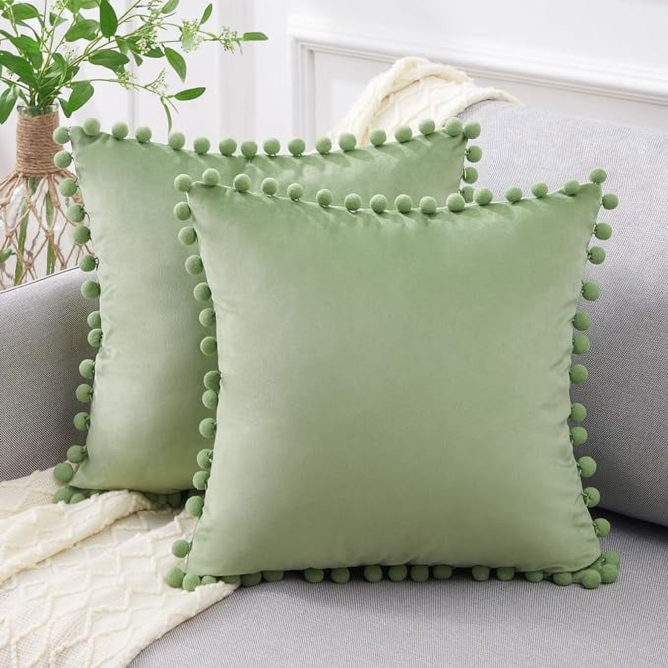 Click here for Nieqiuyun Cushion Cover 40x40 Decorative Sofa Livi... prices