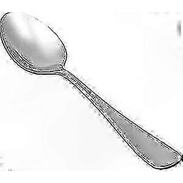Stainless Steel Spoons with Rounded Edges for Improved Balance and ...