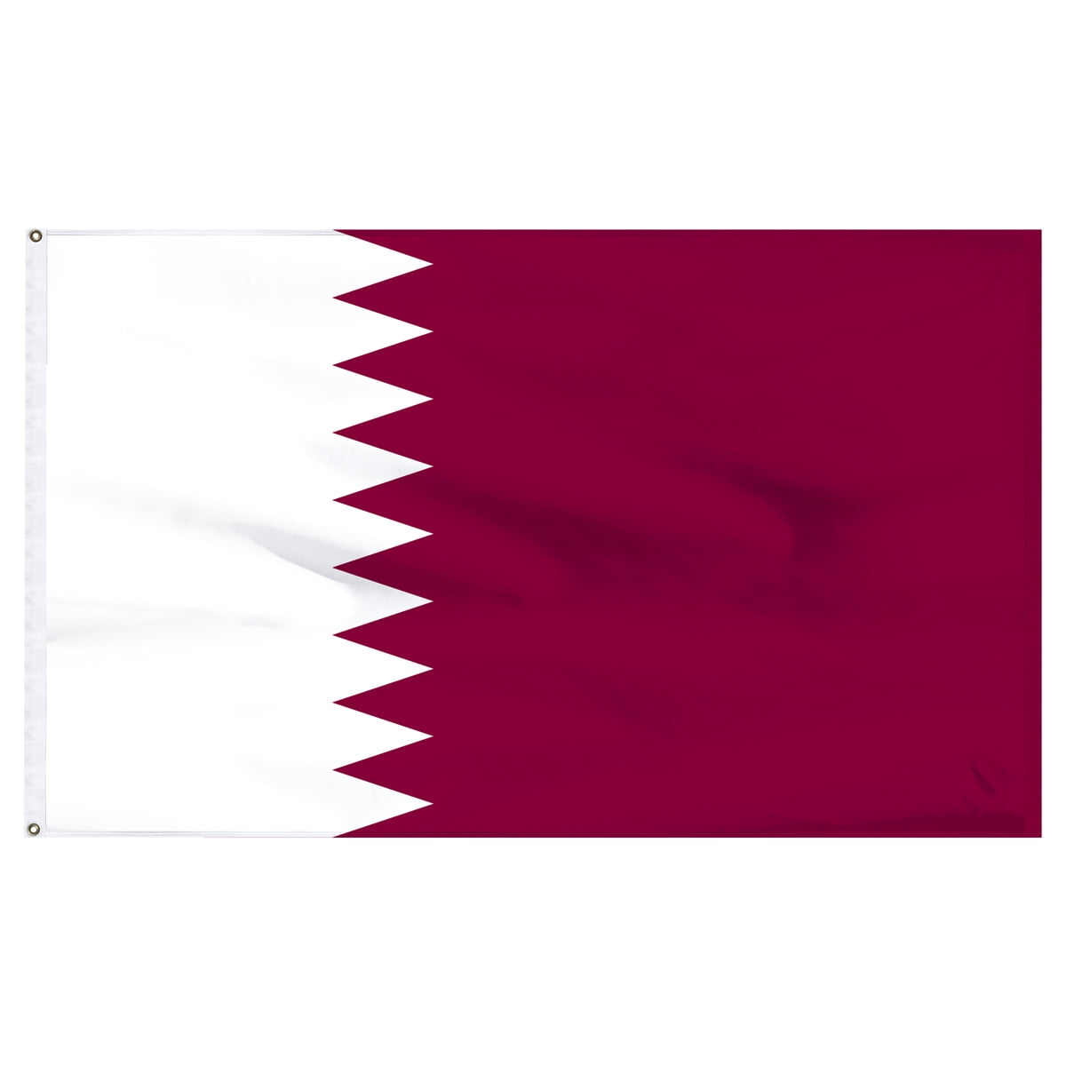 Qatar 5ft x 8ft Nylon Flag - Walmart.com