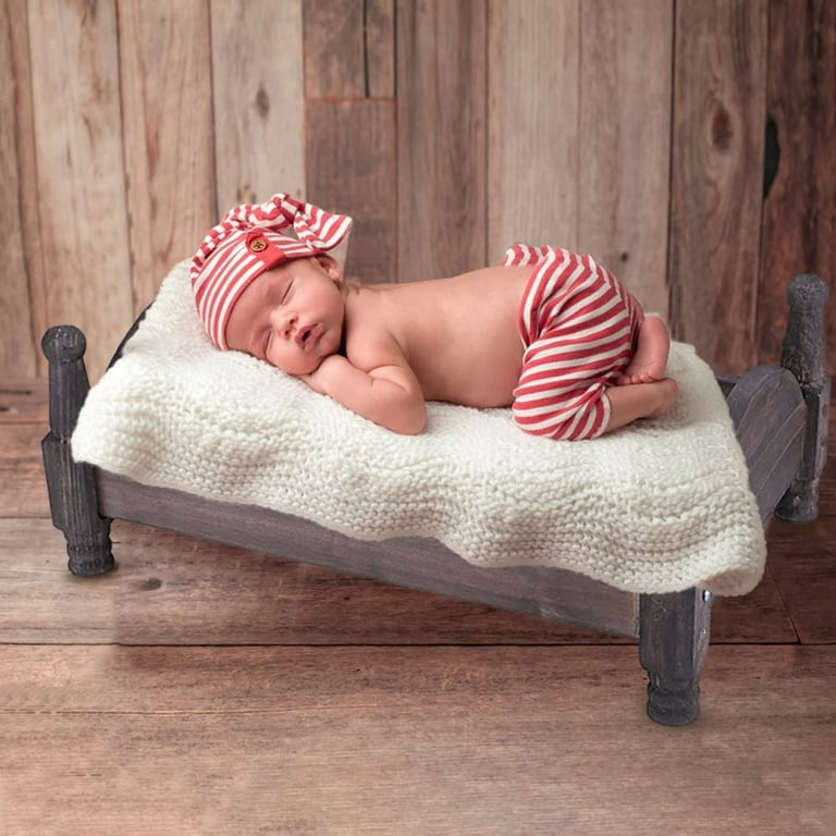 Newborn Photography Props Wood