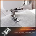 42 Pcs Sewing Machine Presser Feet Set for Brother, Babylock, Singer ...