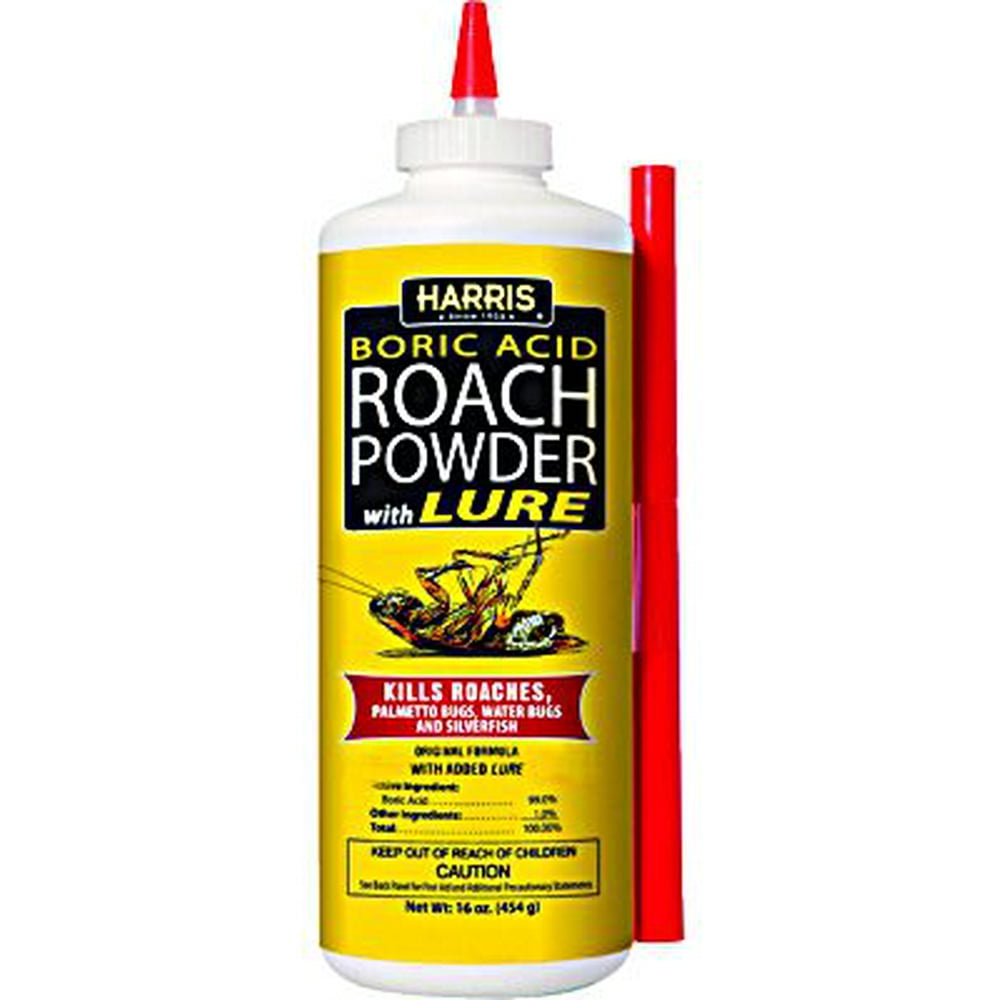 Pf Harris Hrp 16 Boric Acid Roach Powder 16 Ounce