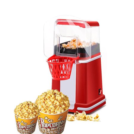 Basket Popcorn Electromechanical Thermal Popcorn Machine Automatic ...