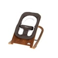 Babyhome Wave Wooden Rocker, Walnut Frame, Graphite - Walmart.com