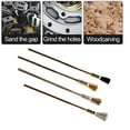 100mm Steel Wire Wheel Brush, Rotary Tool Polishing Brush, For Metal ... 100mm Steel Wire Wheel Brush, Rotary Tool Polishing Brush, For Metal ...