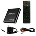 AGPTEK 4K Media Player, Remote Control, MP4, Aluminum Alloy, HD Video ...