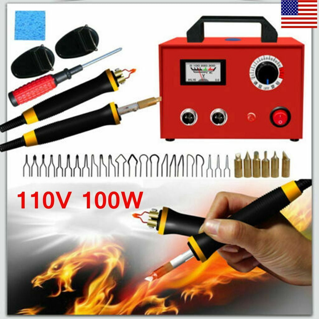 SHANNA Wood Burning Kit 110V 100W Pyrography Machine Adjustable Heat ...