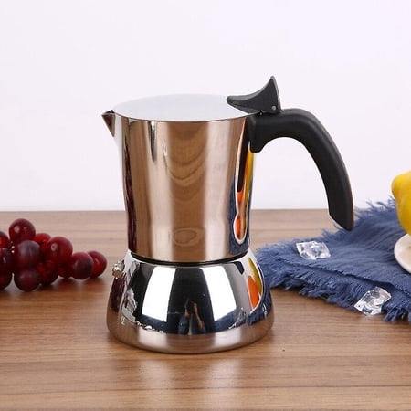 Coffee Maker Stainless Steel Mocha Espresso Maker - Walmart.ca