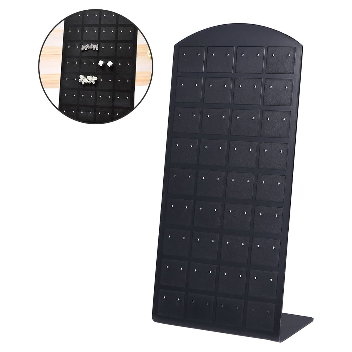 Click here for Hydreachca 72 Holes Earring Holder Ear Stud Jewelr... prices
