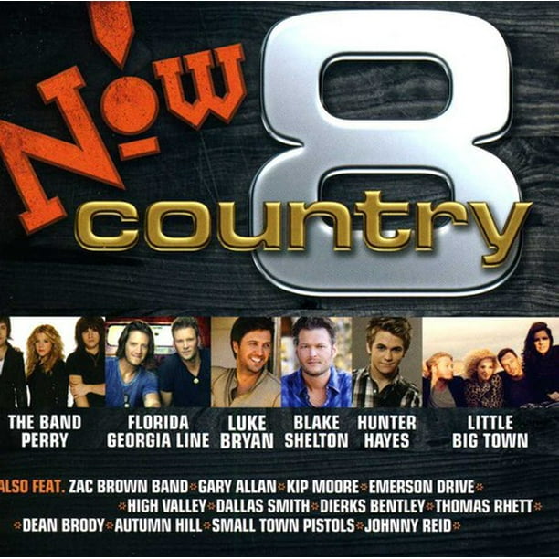 Now! Country 8 / Various (CD) - Walmart.com - Walmart.com